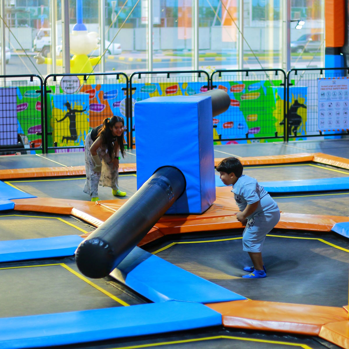 Rotating Beam - Fly Zone Trampoline Park